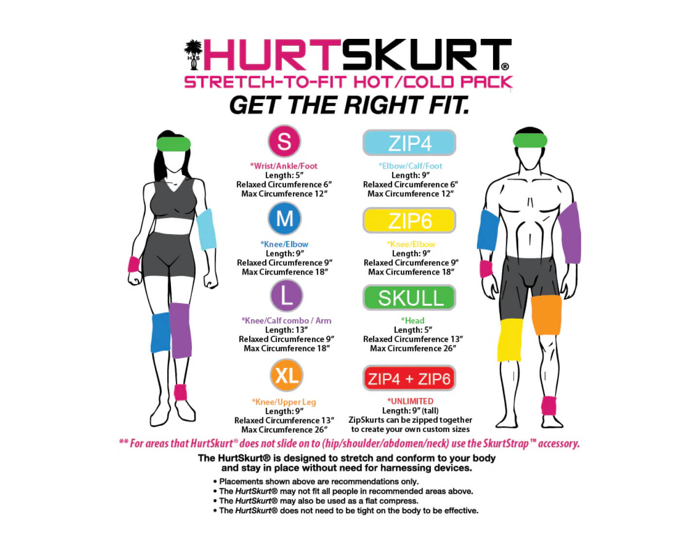 HurtSkurt | Sizing Tips + Tricks